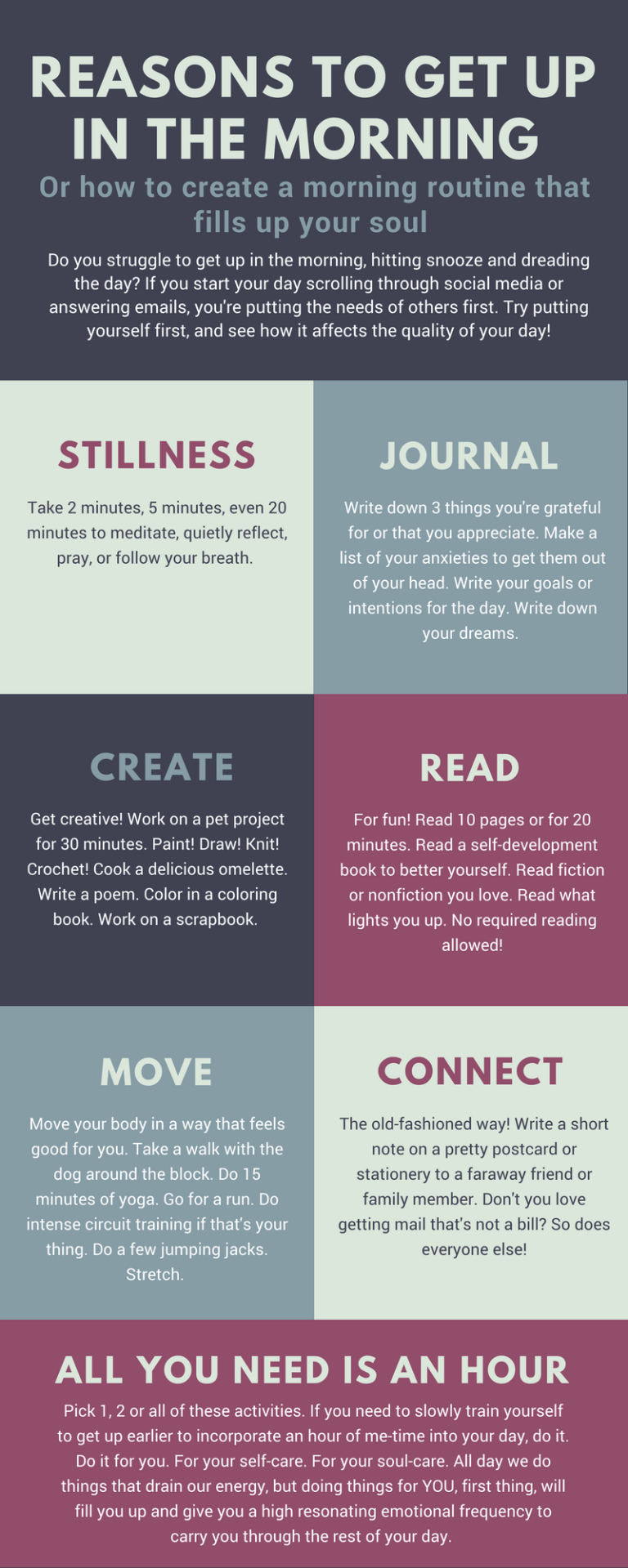 The importance of your morning – Conscious and Deliberate